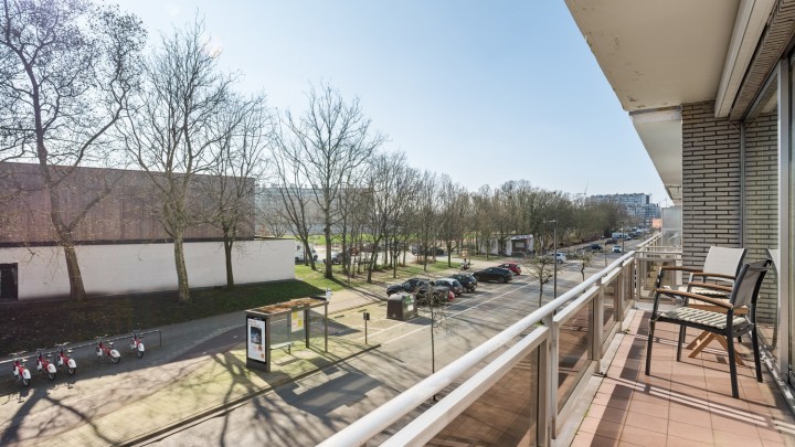 Appartement met 2 slaapkamers en terras in Merksem! | VB Vastgoed